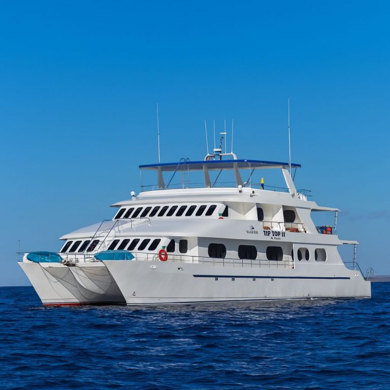 Tip Top II Galapagos Cruise: Fast Catamaran with Flights Included